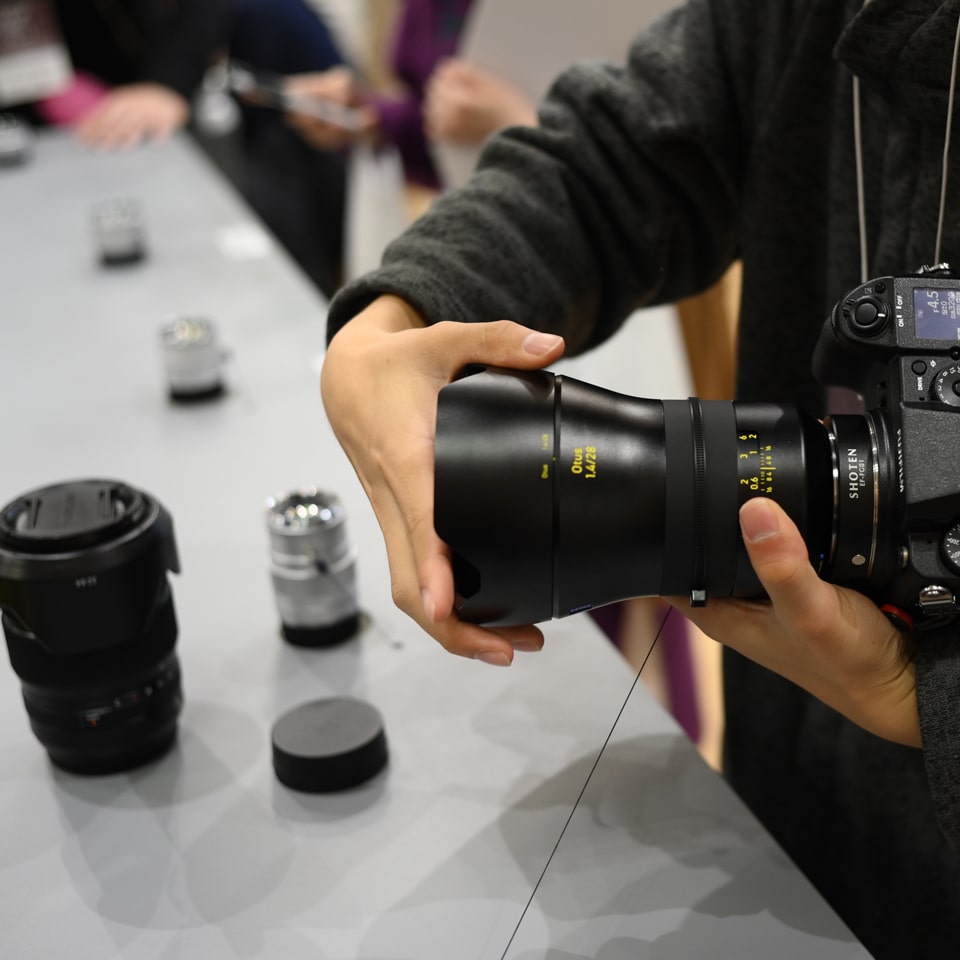 CP+2024 Vookオリジナル特集│出展社詳細ページ│コシナ | Vook(ヴック)